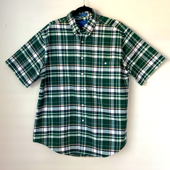 Towncraft | Shirts | Towncraft Mens Short Sleeve Button Down Shirt ...